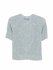 Футболка Ermanno Scervino Openwork T-shirt, размер S, blue