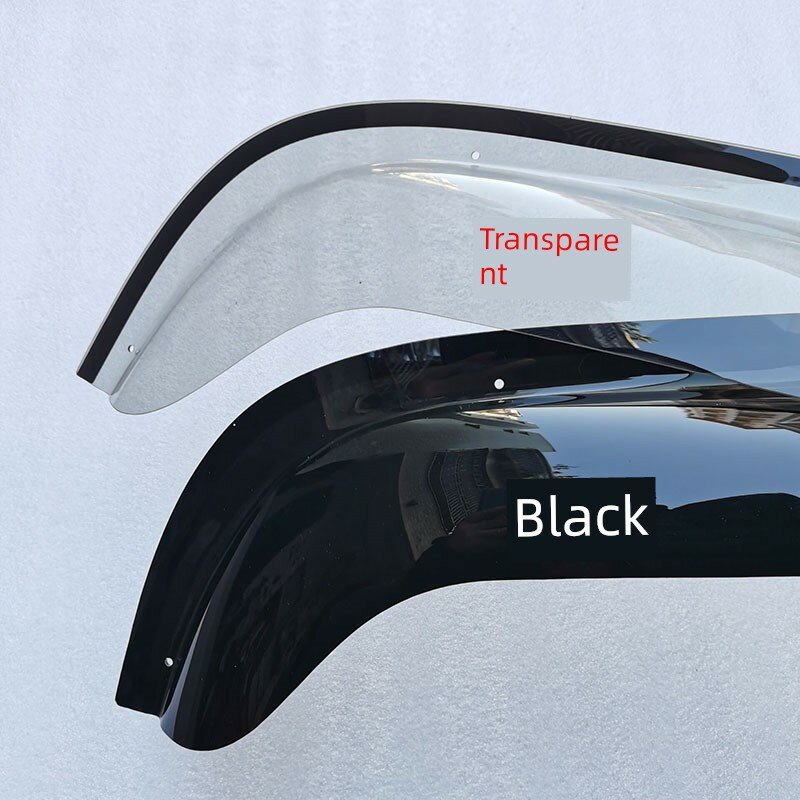 Дефлектор окон для грузовиков HOWO (T7 A7 T5G T7H TH7) с креплением на клипсах Howo T5G дождевые накладки на двери,