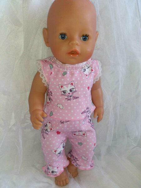 Одежда Бэби-борн 45-50см. Б06