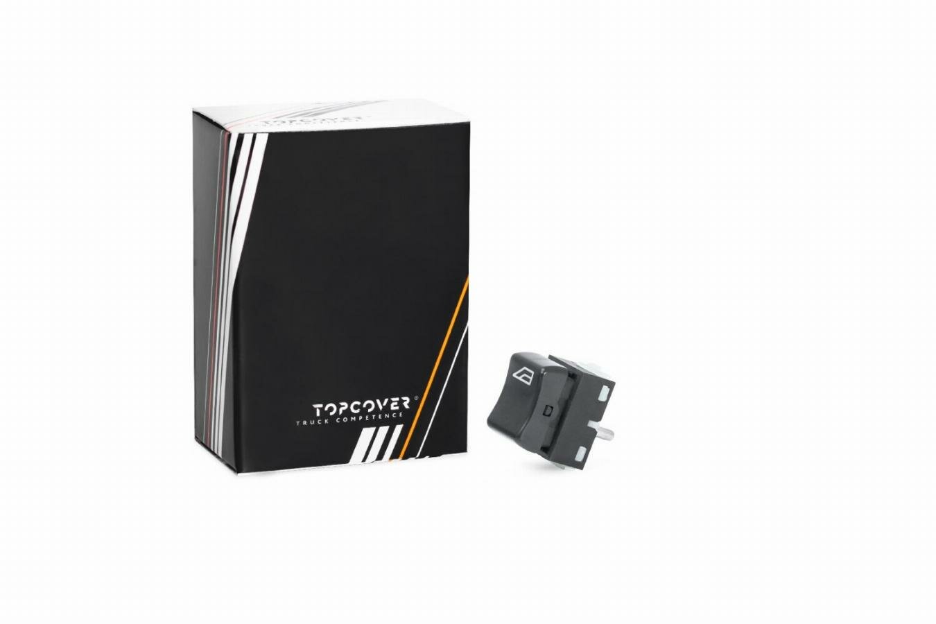 Кнопка стеклоподъемника водительская Volvo FH12 T02897002 (Topcover)