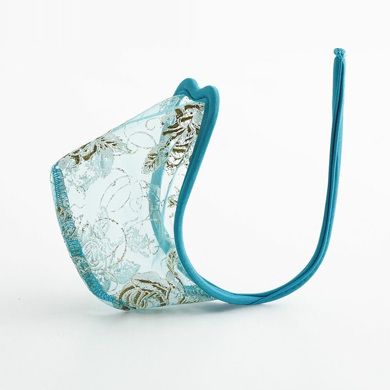 Унисекс невидимые стринги C-стринг сексуальные прозрачные кружевные трусики для пары, открывающие ягодицы