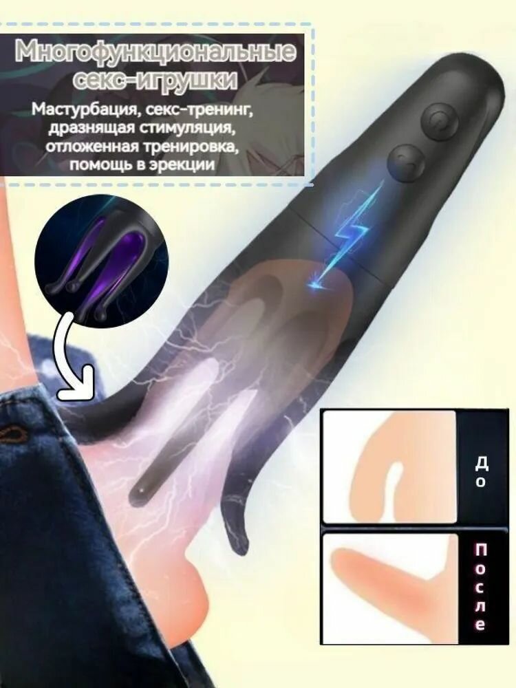 Мужское устройство для мастурбации