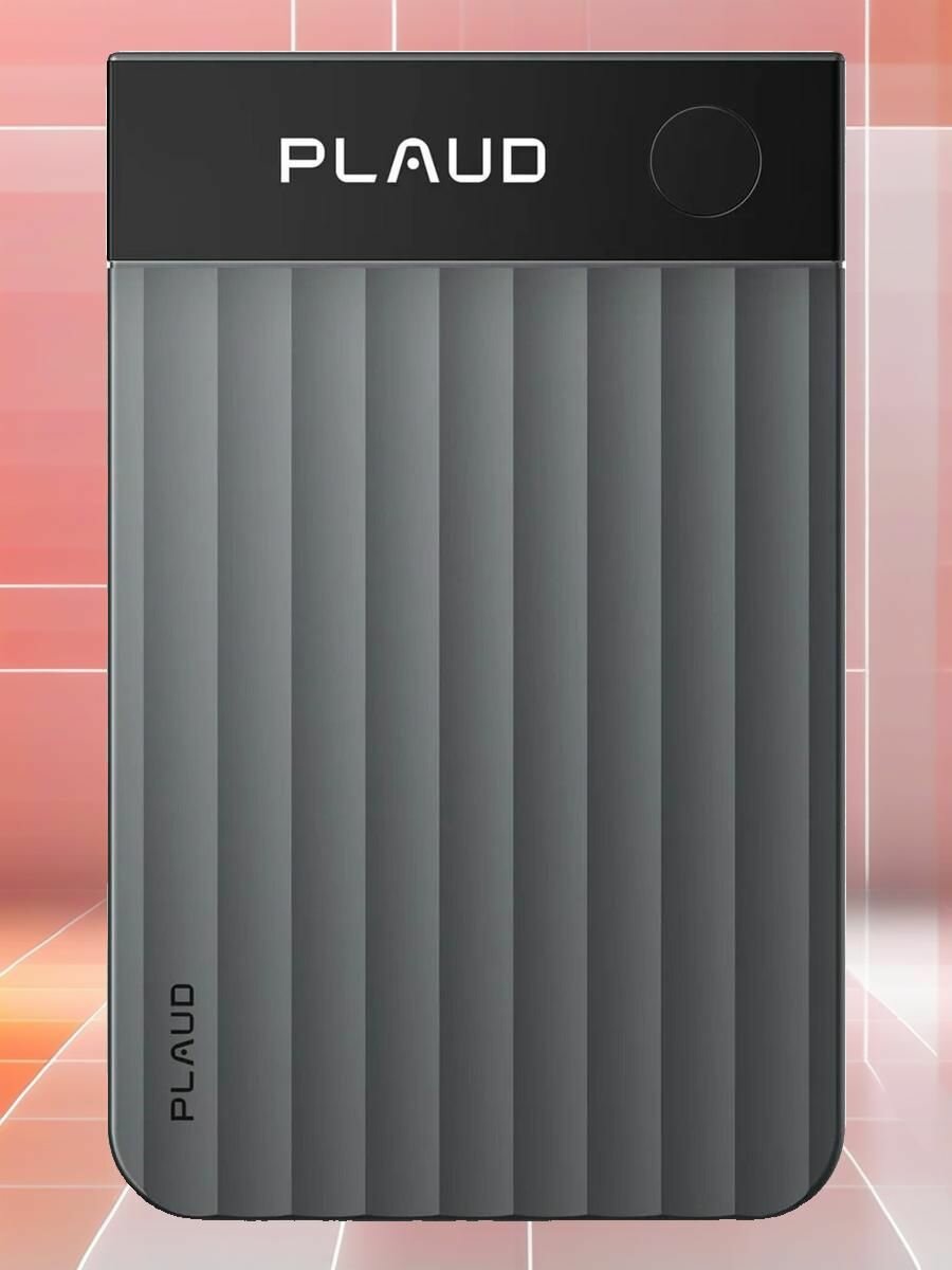 Умный диктофон Plaud Note Pro (Black) с чатом GPT - диктофон с искусственным интеллектом