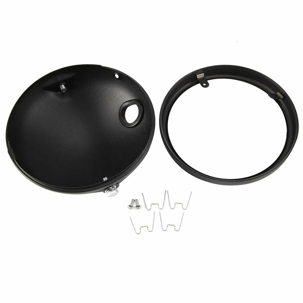 Основание фары для мотоцикла, 7-дюймовый корпус со светодиодами в ретро-стиле