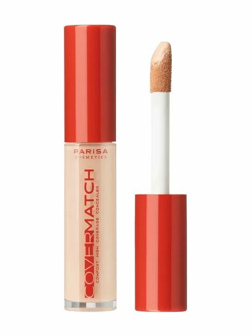 Консилер Cover Match High Coverage Concealer PFC-102 с высокой степенью покрытия, 9 мл, 203