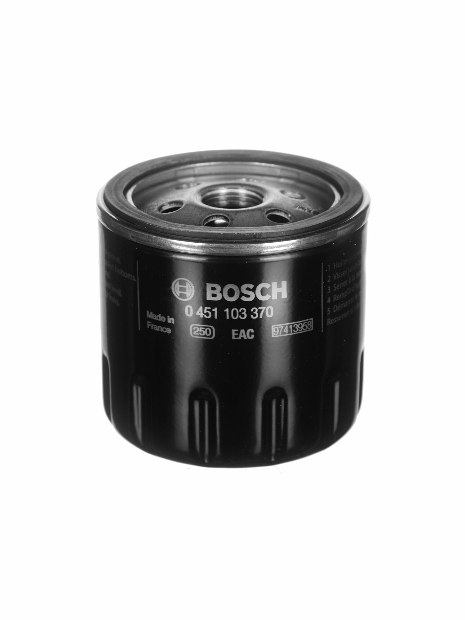 Фильтр масляный двигателя BOSCH (0 451 103 370)
