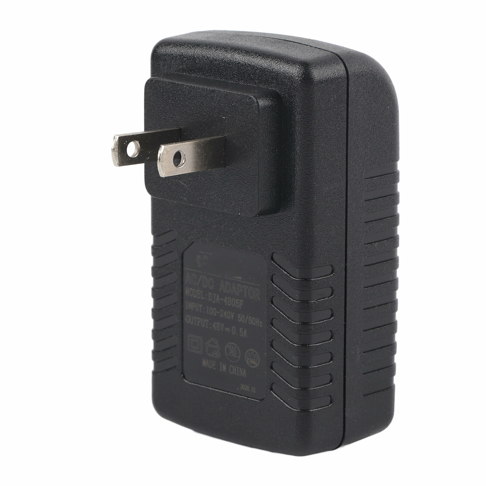 DC 48V 0.5A Power Supply Injector 24W POE Adapter Plug