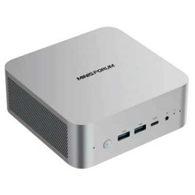 Компьютер M1Pro-125H/barebone (Intel Core Ultra 5 125H, 1.2 GHz - 4.5 GHz, No Ram, No HDD-SSD, Intel Arc Graphics, No OS, серебристый, M1Pro-125H/barebone)