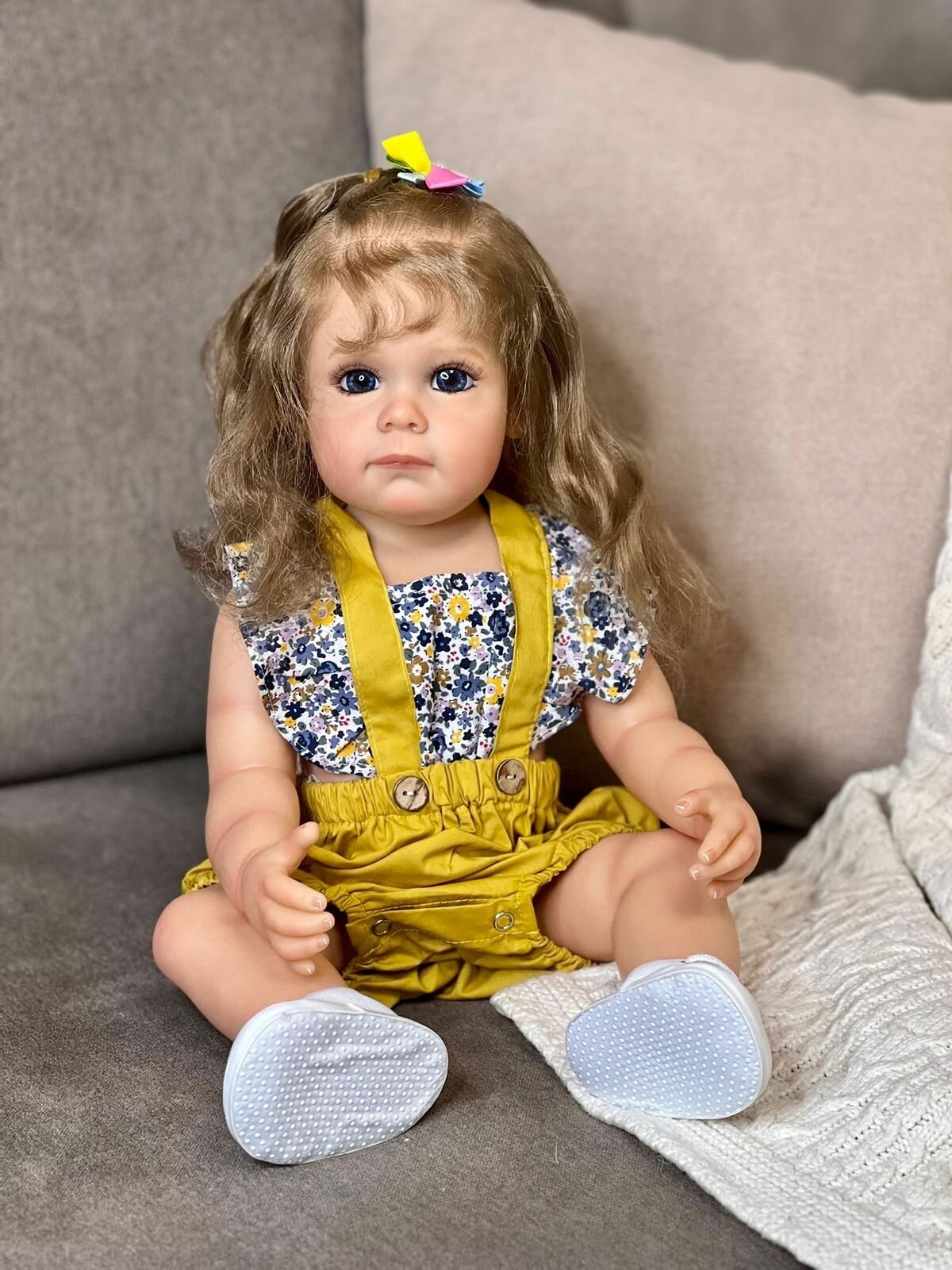 Кукла Реборн виниловая 55 см