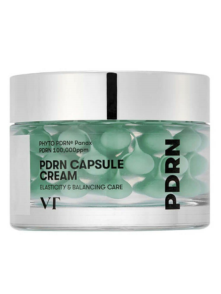 VT Cosmetics Увлажняющий крем для лица капсульный с пдрн 50 мл / VT Cosmetics PDRN Capsule Cream 100, 50 ml