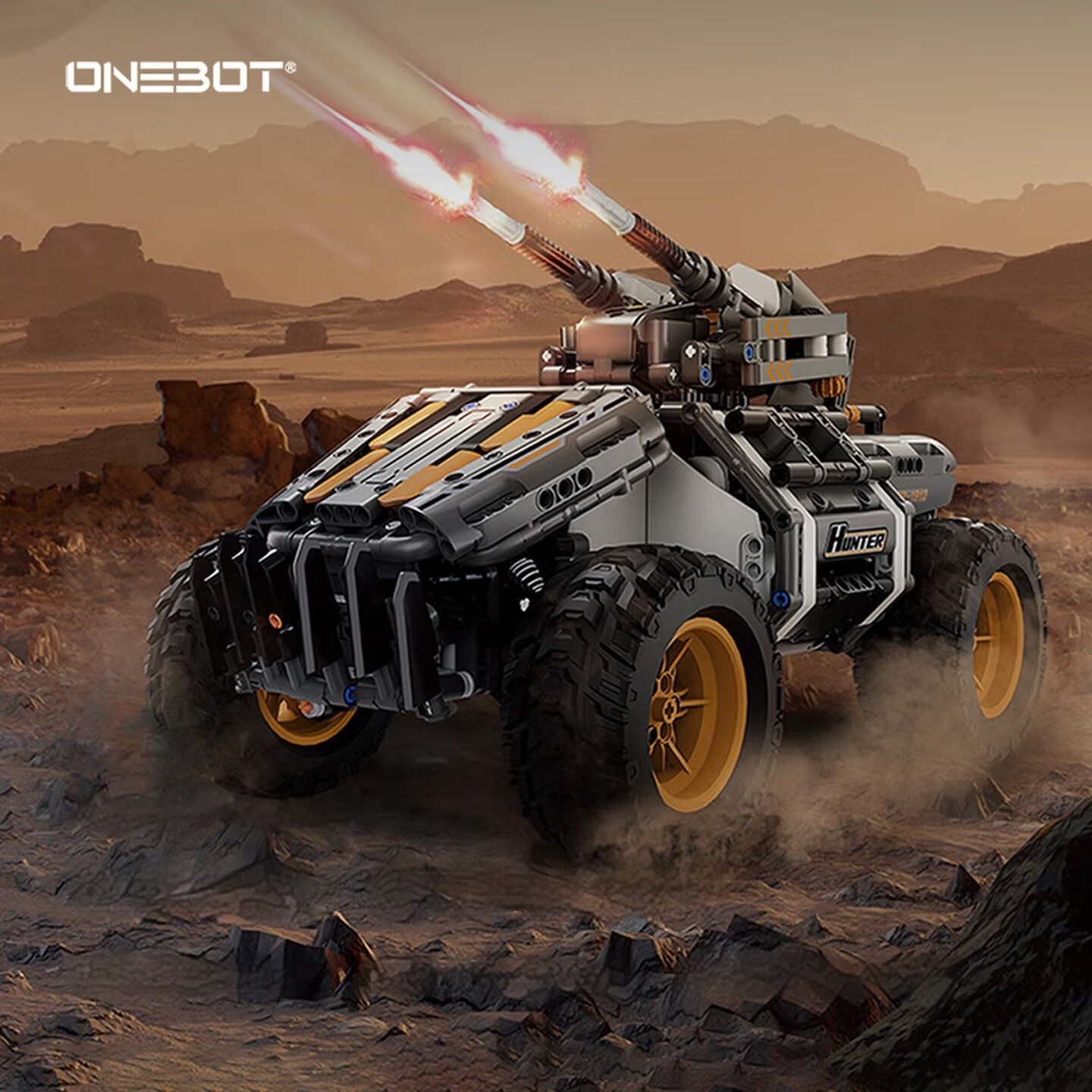 Xiaomi Интеллектуальные строительные блоки Orion Hexapod Titan (Бионическая многоногая конструкция)