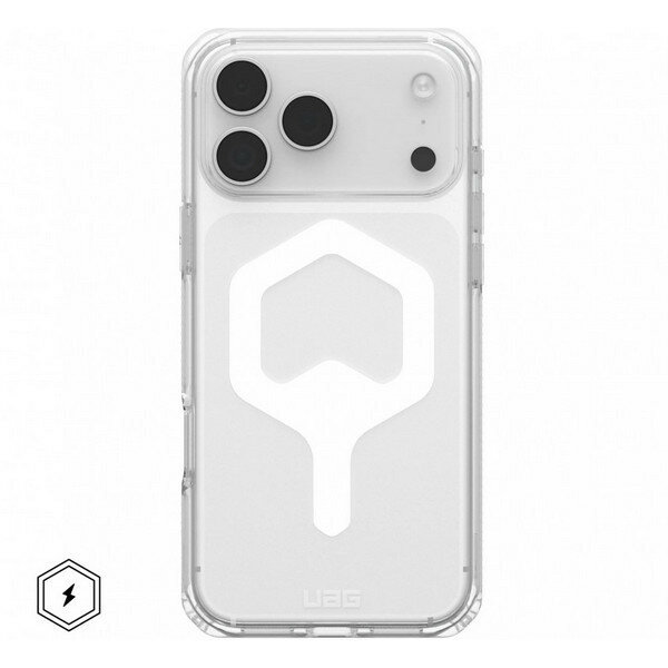 Чехол UAG Plyo Magfit для iPhone 17 Pro Max 6.9" (114530114341) Ice/White