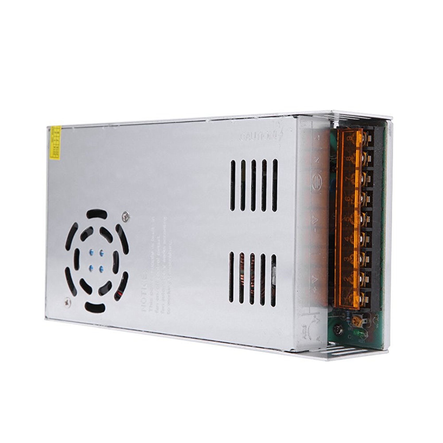 2X AC 110V/220V к DC 24V 20A 480W Трансформатор Напряжения Выключатель Питания для Светодиодной Полосы