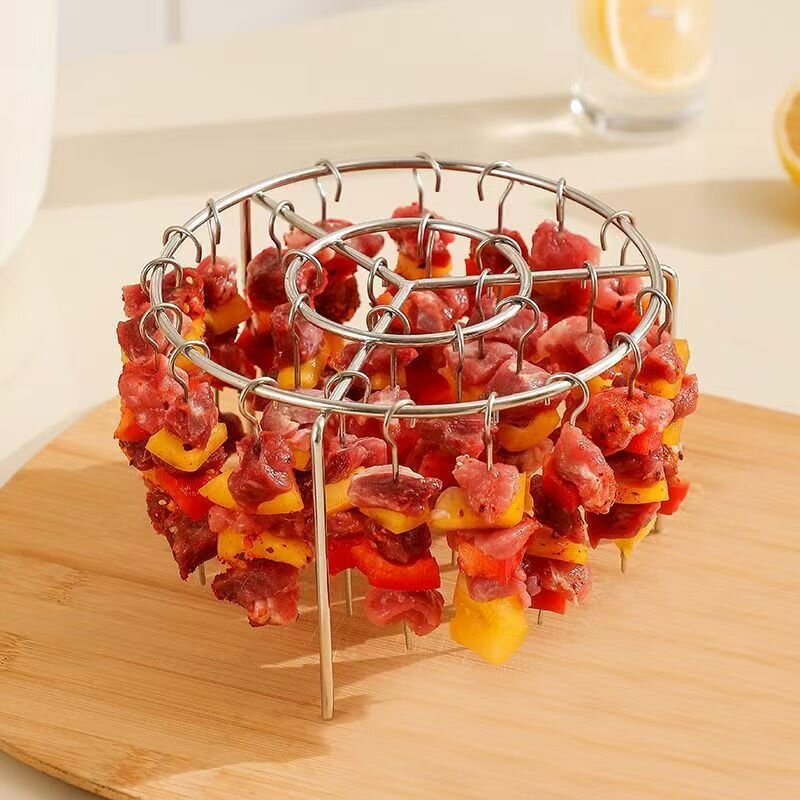 Вертикальный гриль из нержавеющей стали