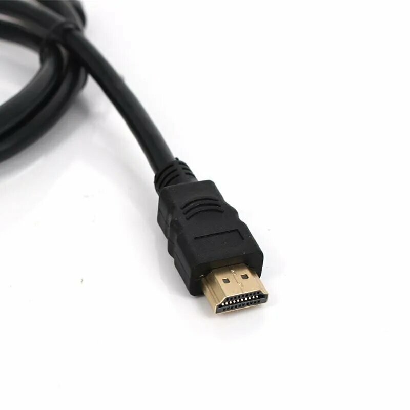 Видеокабель HDMI/RCA, черный — фото 1