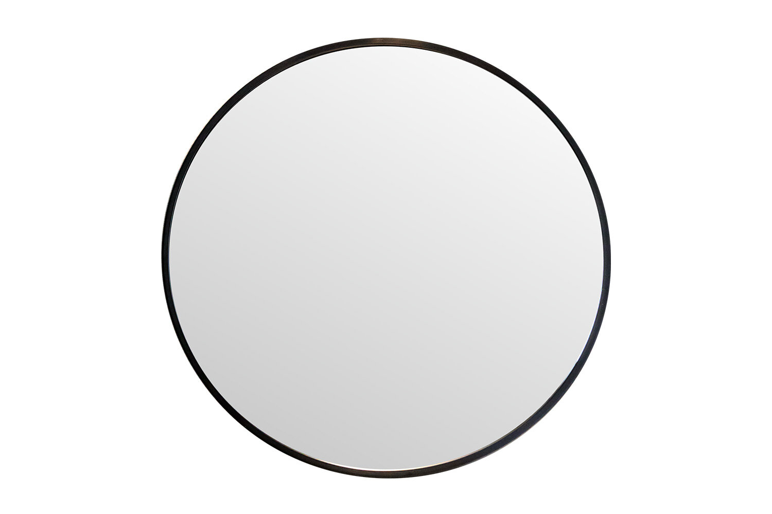 Зеркало в раме SILVER MIRRORS Selena, 50х50 см, без подсветки, цвет чёрный