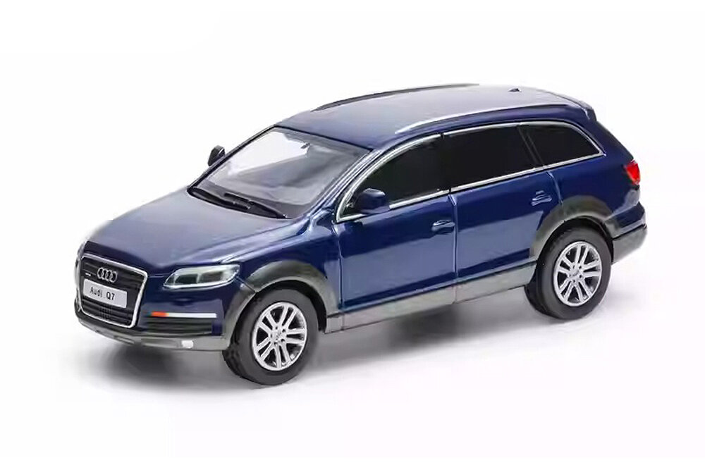 Модель коллекционная PAUDI Audi Q7 fsi quattro 2008 blue / ауди КЬЮ7 фси кваттро синий (длина 7-10 см)
