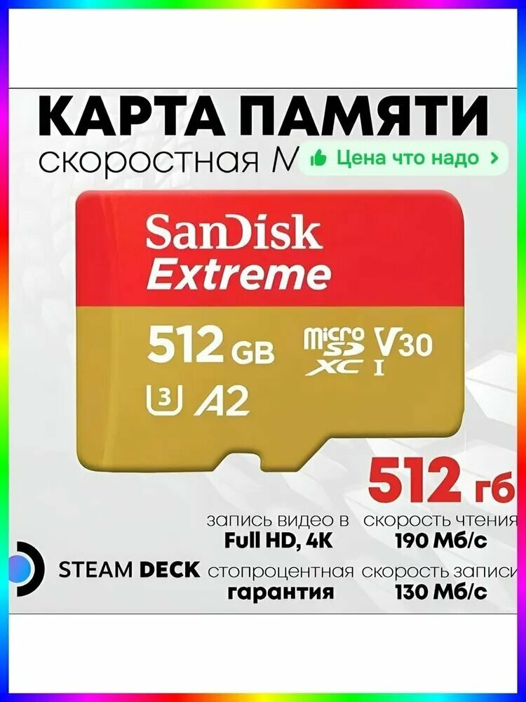 Чехол для карты памяти: защита и удобство хранения-4K, Карта