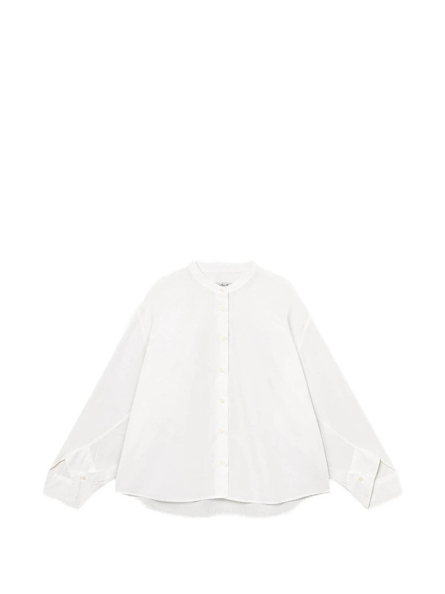 Блуза New York band-collar blouse