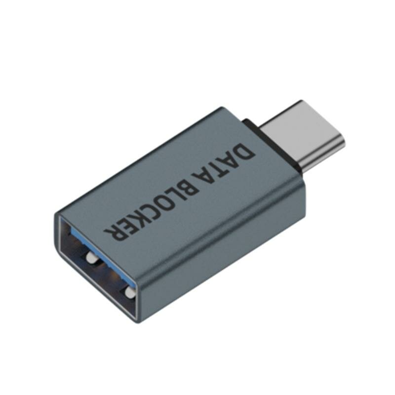 Портативный USB-адаптер для защиты от передачи данных, C вращается вокруг материнского голубчика