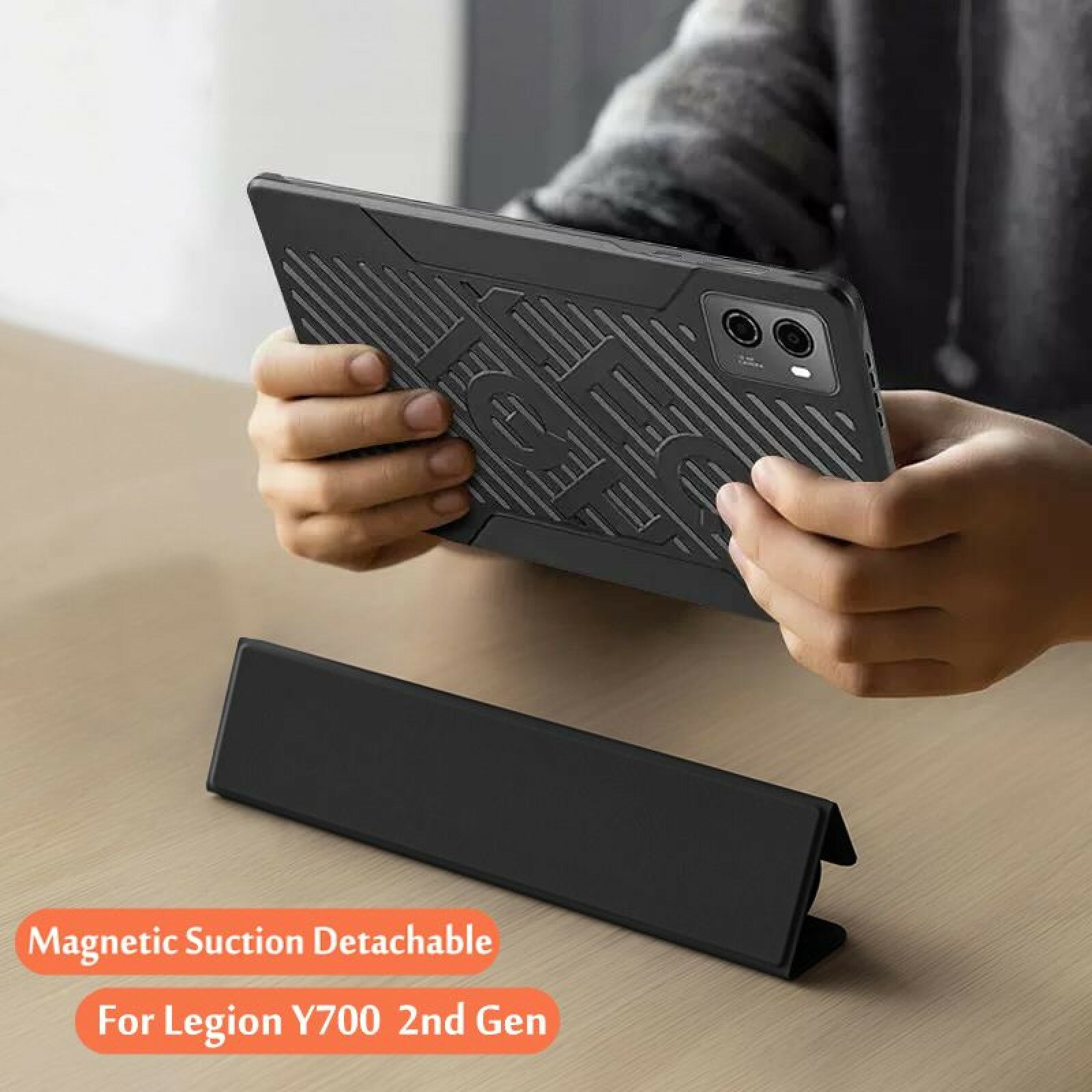 Чехол-книжка MyPads для планшета Lenovo Legion Y700 (2023) 8.8 дюймов с магнитной крышкой