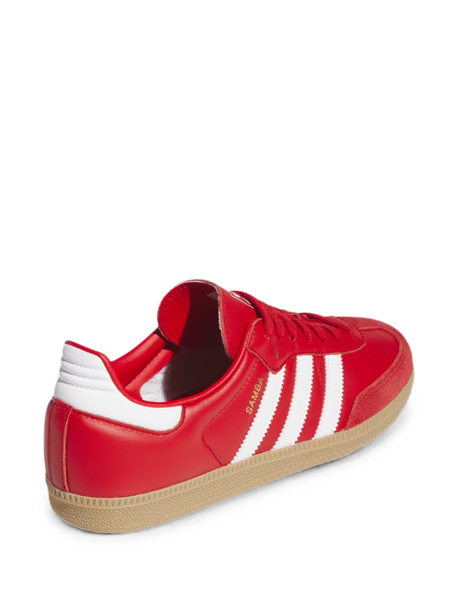 Кроссовки adidas Samba OG, размер 10 US, красный — фото 1