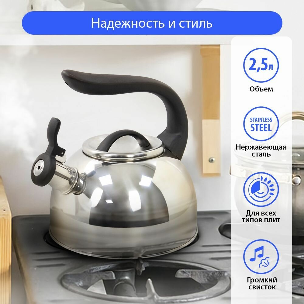 Marta Чайник, 2.5 л