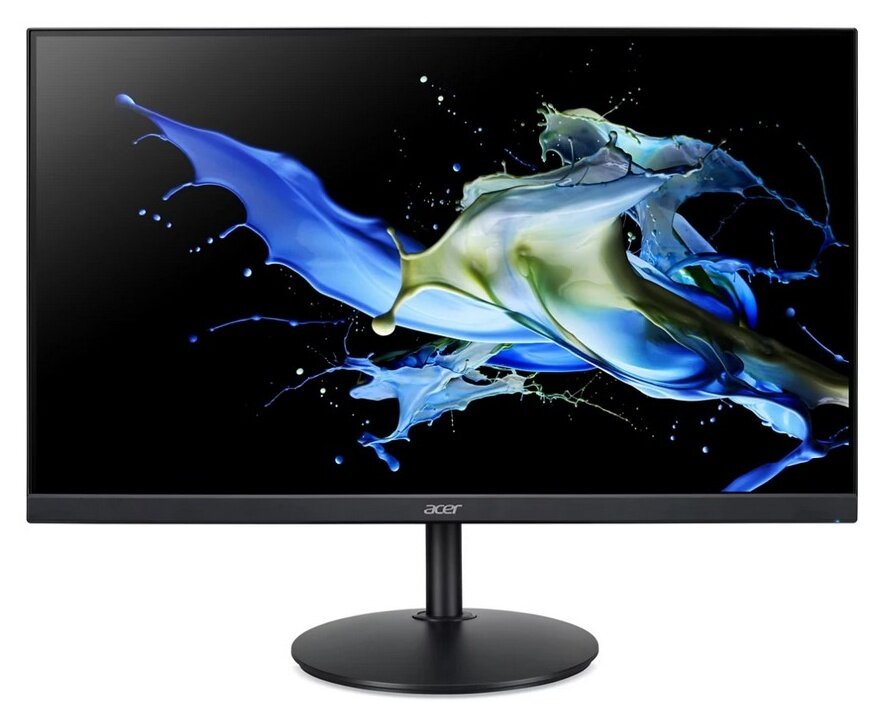 Монитор Acer 27' CB272Gbmiprxv 16:9, IPS, FHD, 120Hz, VGA, HDMI, (UM. HB2CD. G07), черный