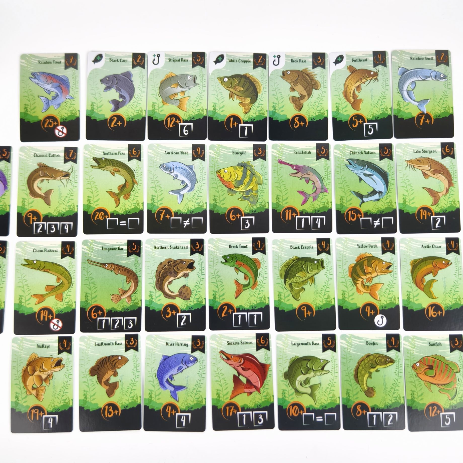 Настольная игра L ya Fish Dice