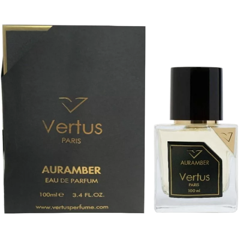 Парфюмерная вода Vertus Auramber 100 мл для мужчин и женщин / Вертус Аурамбер амбра