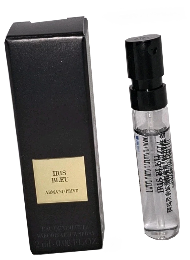 Giorgio Armani Iris Bleu сэмпл 2 / Туалетная вода Джорджио Армани Ирис Блю пробник