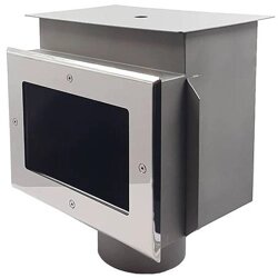 Скиммер универсальный из нерж. стали Xenozone 2" (внутр.)