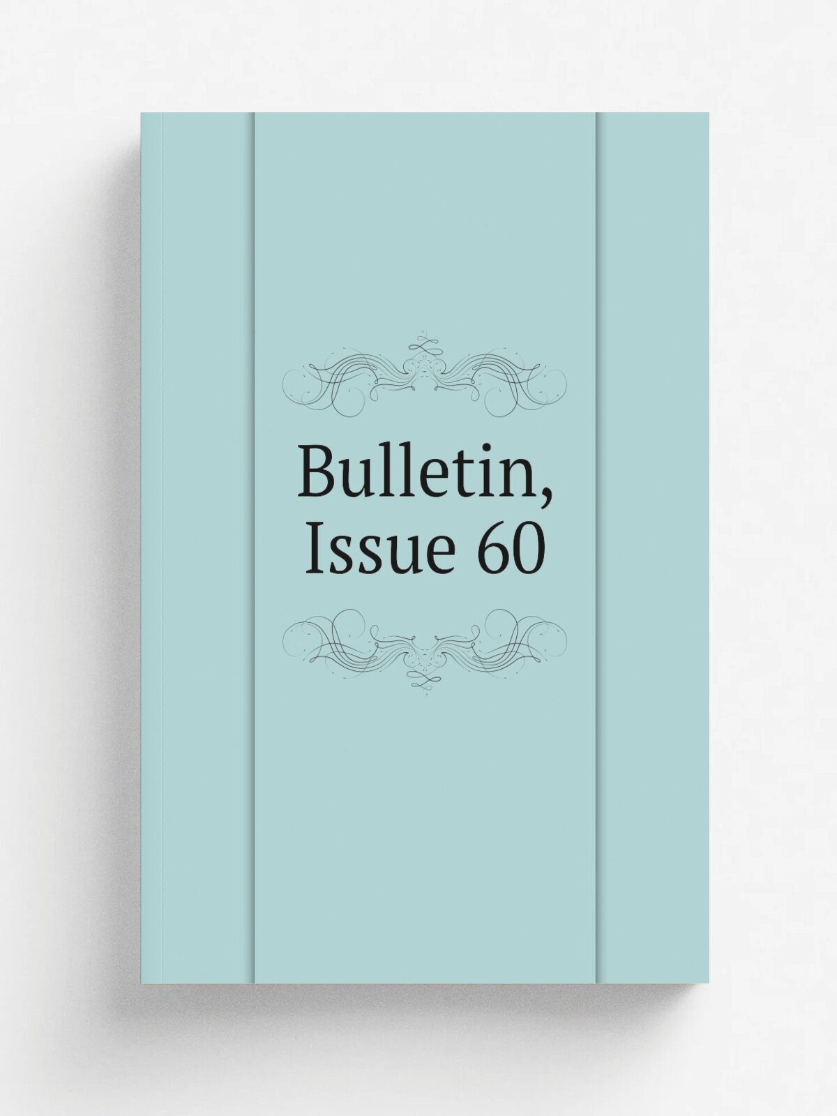 Bulletin, Issue 60