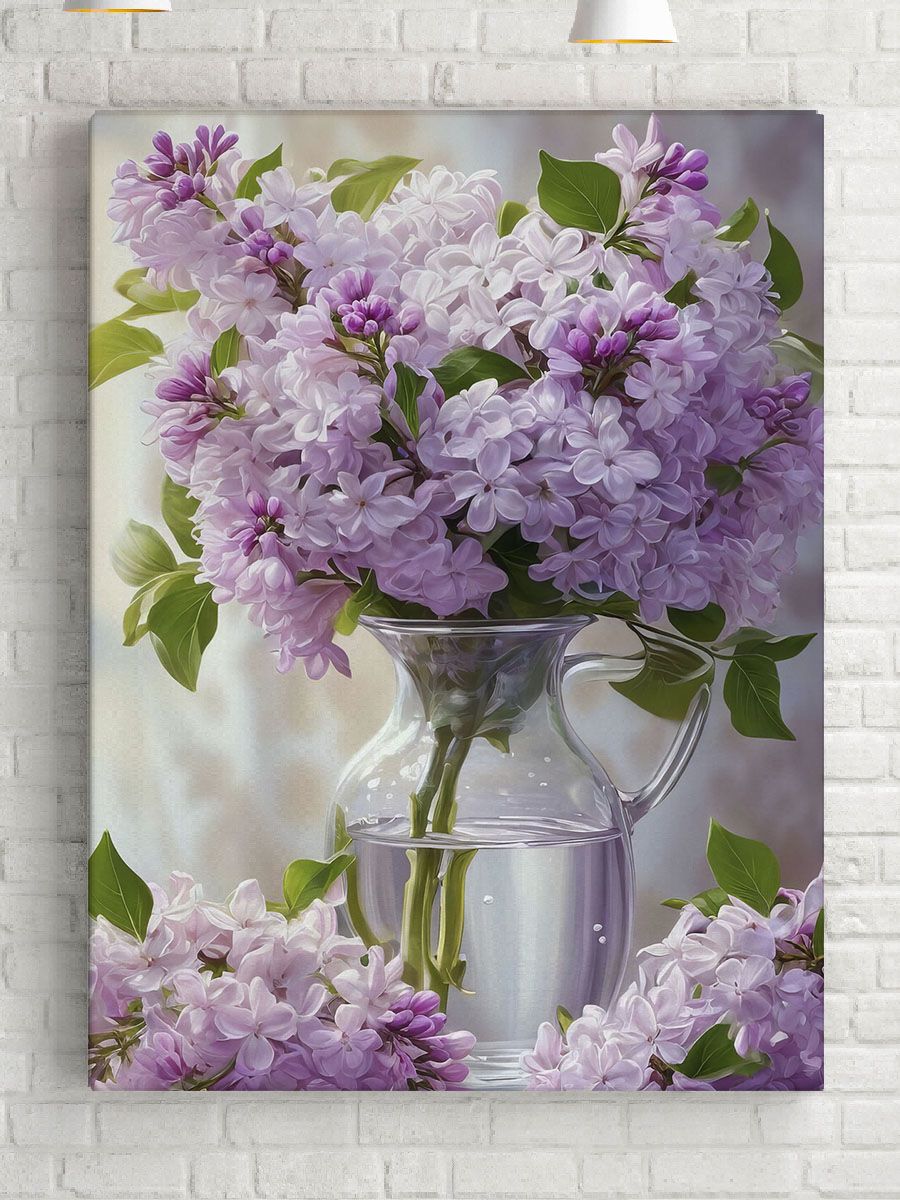 Картина на холсте 30x40 см, 1