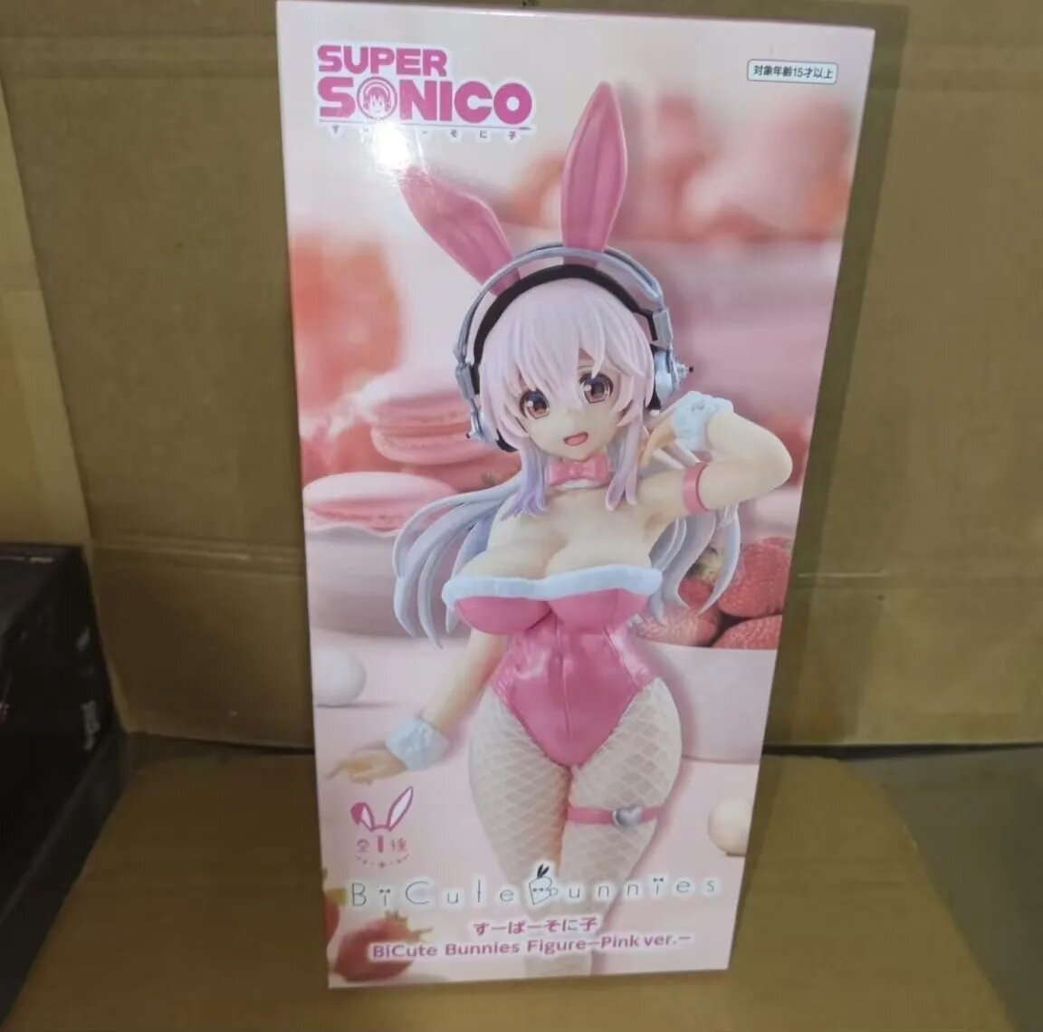 Фигурка FuRyu SoniComi Super Sonico Pink Rabbit Ver.