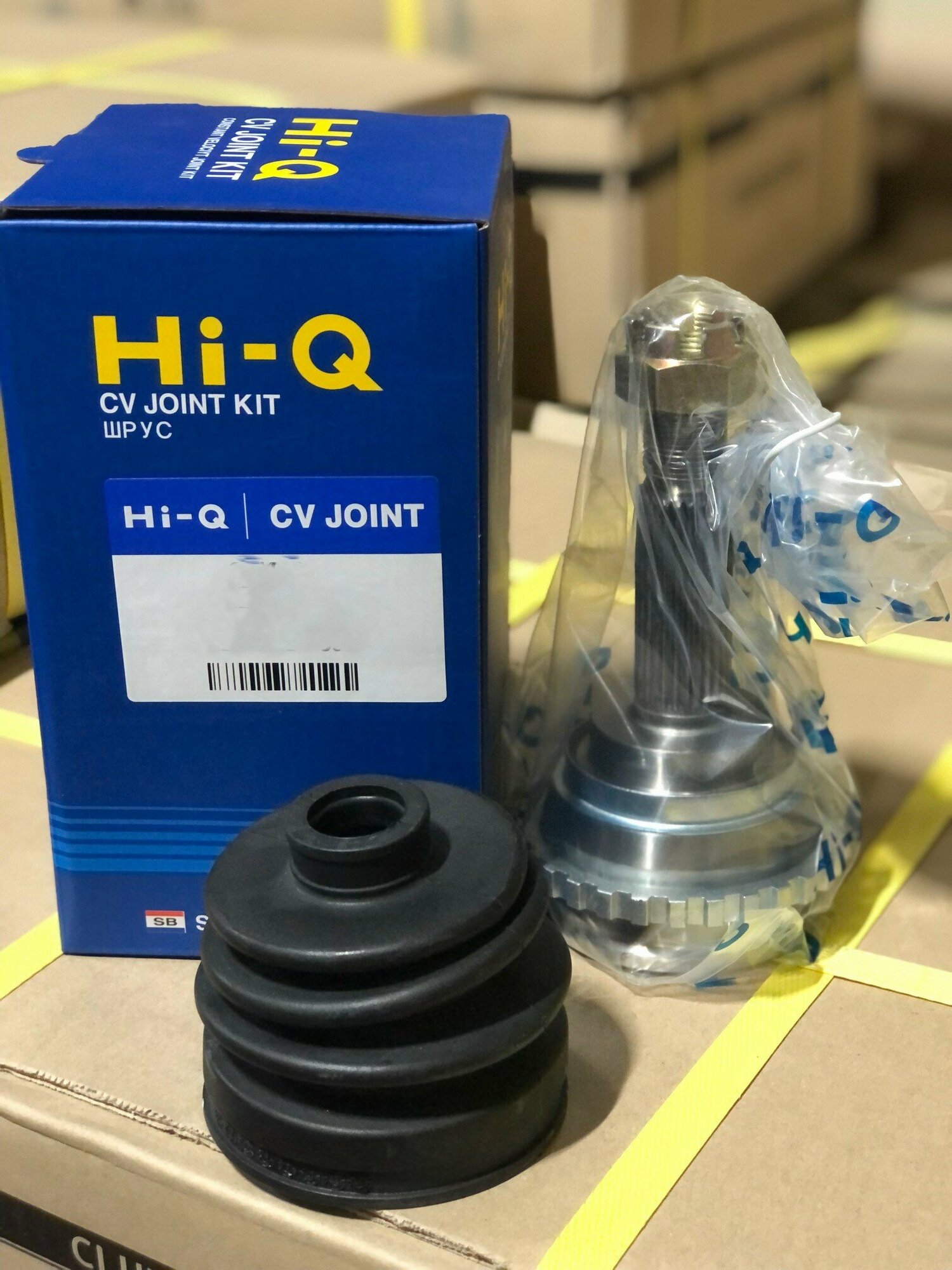 ШРУС внешний передний C02013 для KIA CERATO 2.0 2004- (с ABS)