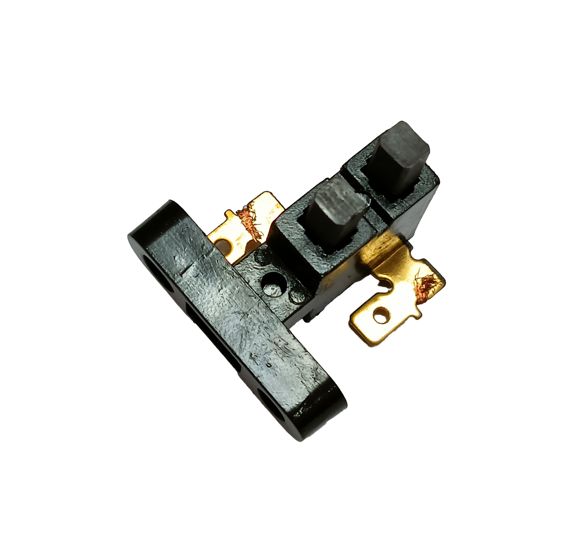 Щёточный узел (щетки угольные) для генератора 5-8 кВт