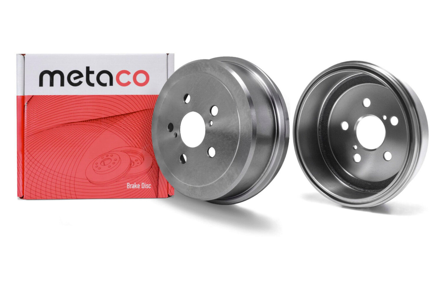 Барабан тормозной METACO 3070-036