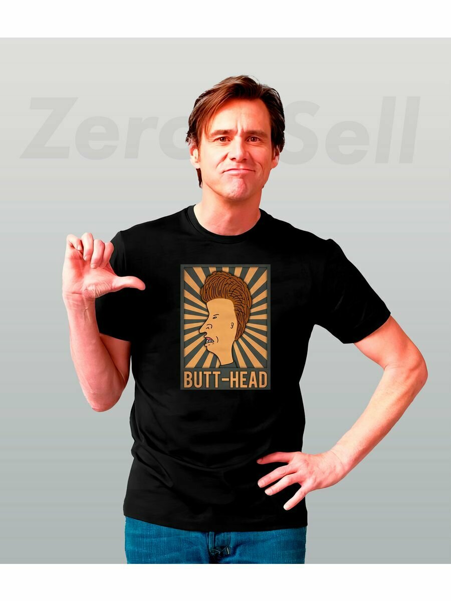 Футболка Бивис и Баттхед