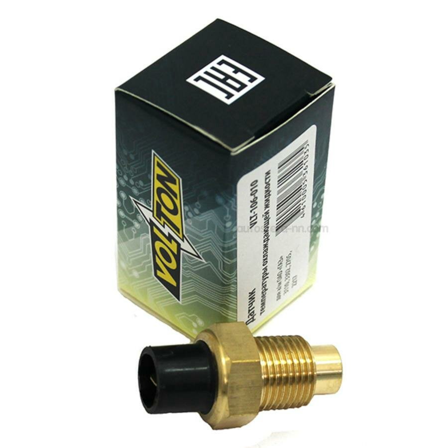 VOLTON VLT106010 Датчик ТМ 106-10 температуры Г-3110, 3302, УАЗ (закр. клемма) "VOLTON"