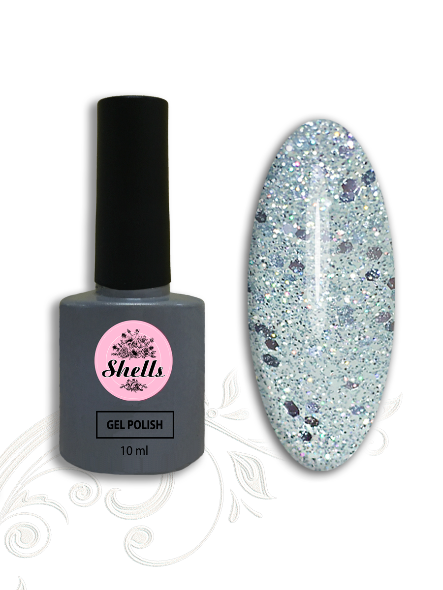175 SHELLS гель лак 10 мл.