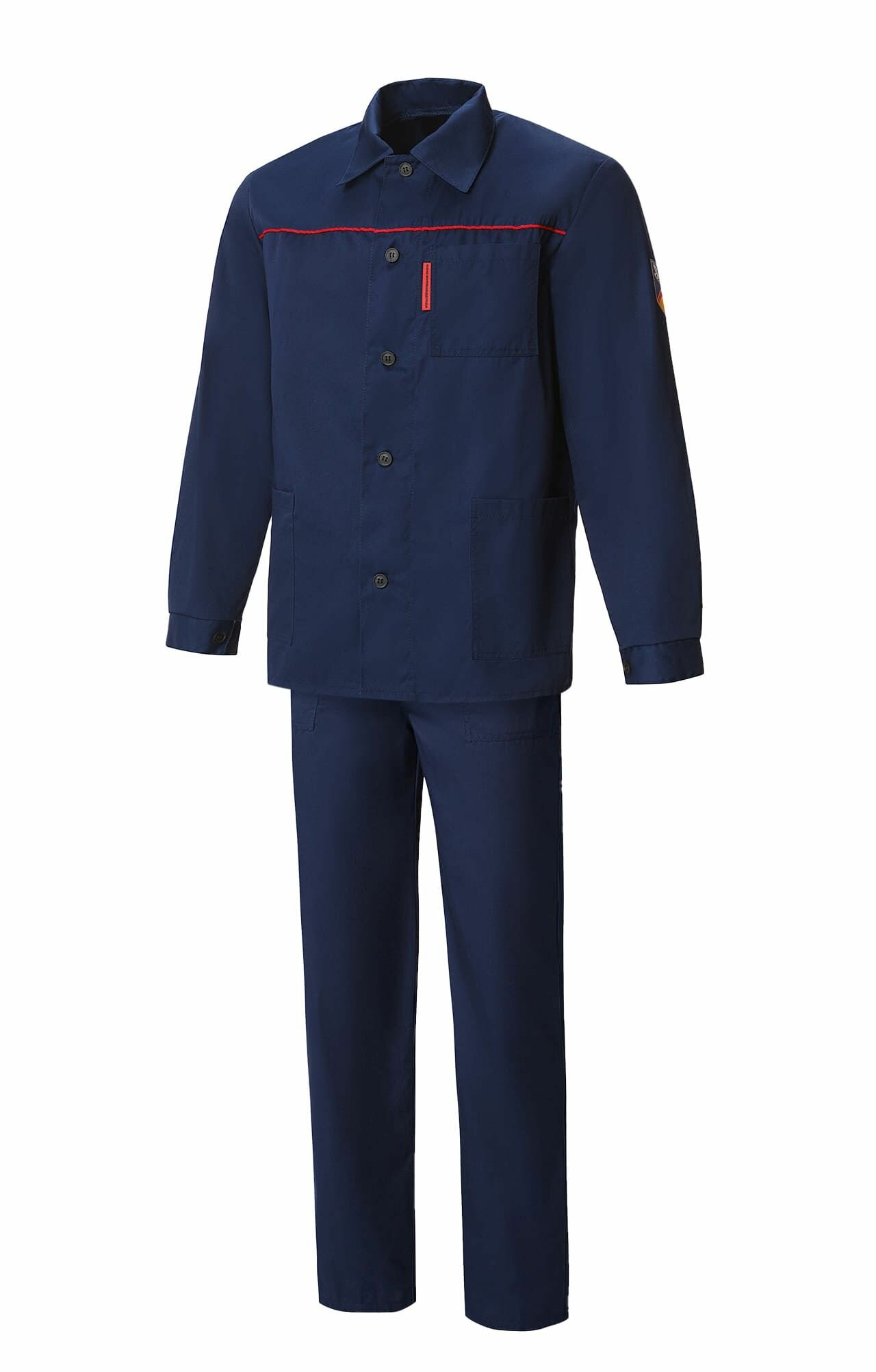 Костюм «Труд» рабочий, мужской, спецодежда, форма, комплект летний: куртка + штаны