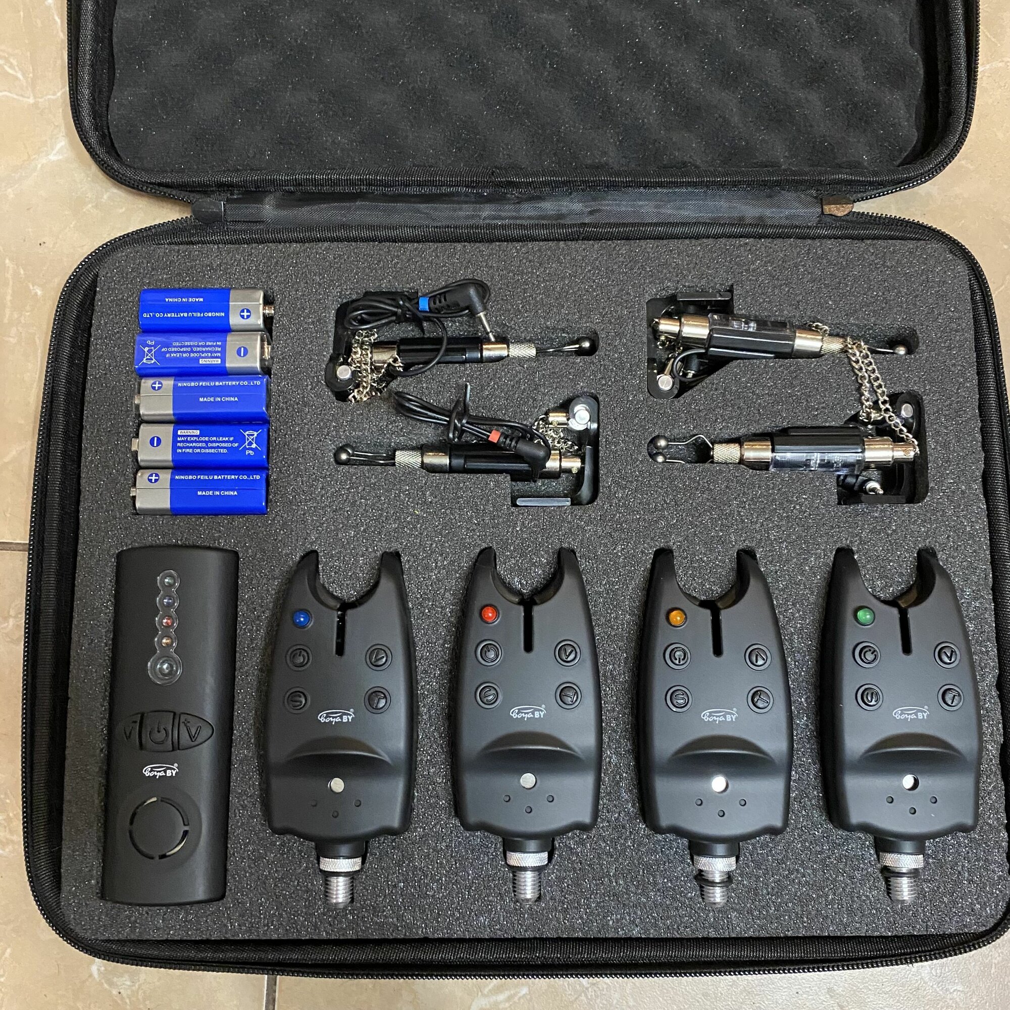 Набор сигнализаторов с пейджером + 4 свингера