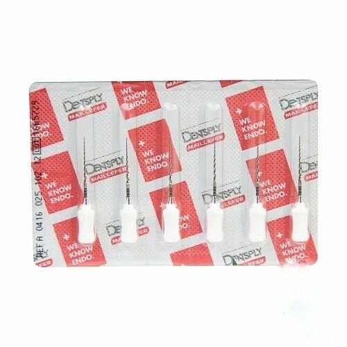 Протейперы ручные (6шт) ProTaper Дентсплай Майлифер (Dentsply Maillefer)в наборе (21 мм S2 (6 шт/уп) Белый) от NeoHealth