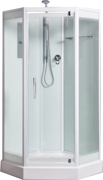 Душевая кабина River Penta 90/15 MT без крыши 10000000931