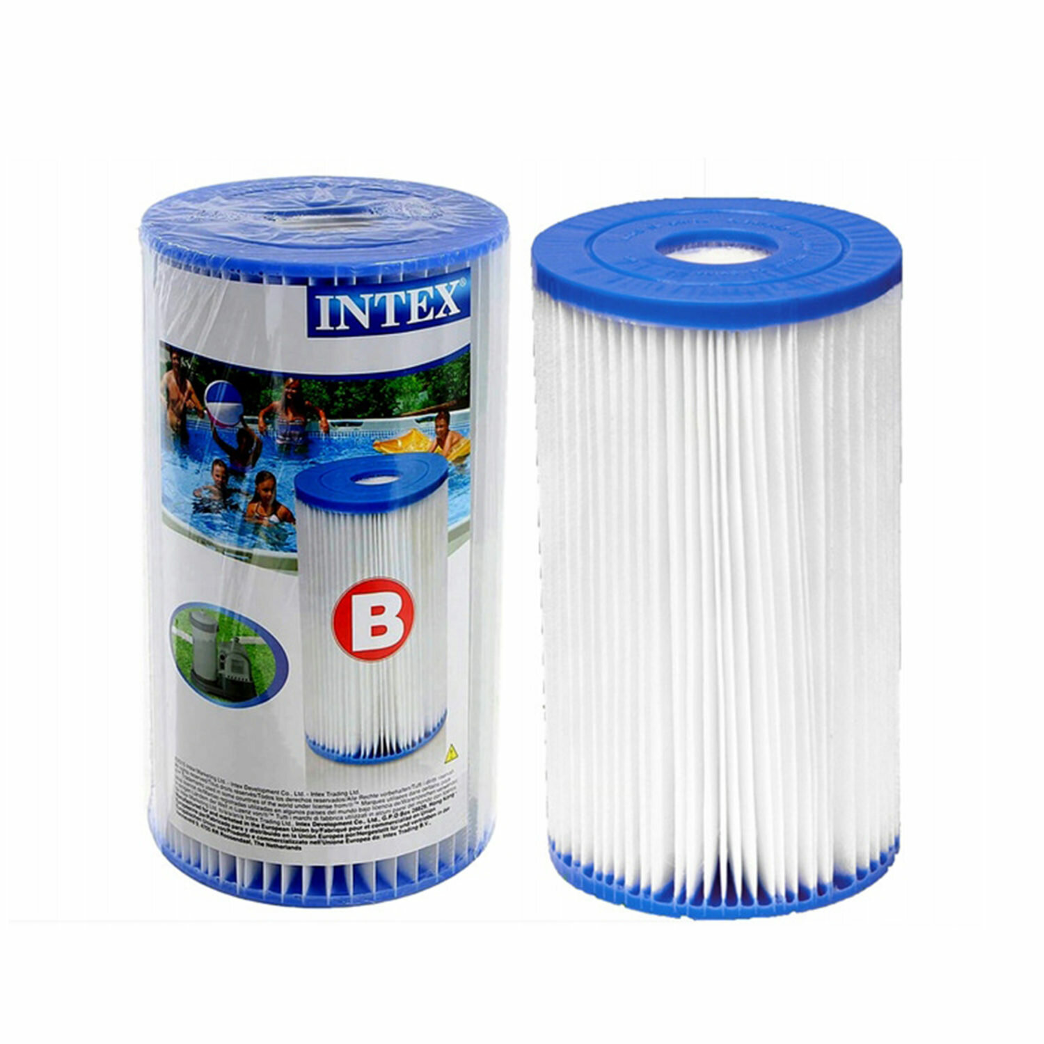 Фильтр для бассейна тип Б Intex картридж для насоса 28634 и 56633