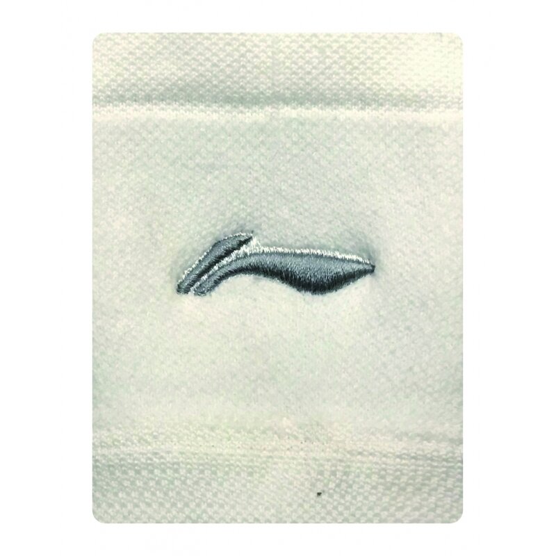 Напульсник Li-Ning Wristband x1 White AHWP046-2 ткань махровая