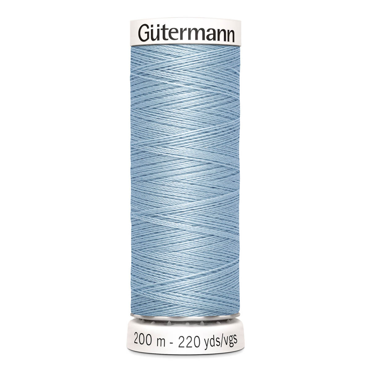 Нитки швейные для всех материалов Gutermann Sew-all, 200 м (075 бледно-джинсовый), 5 шт