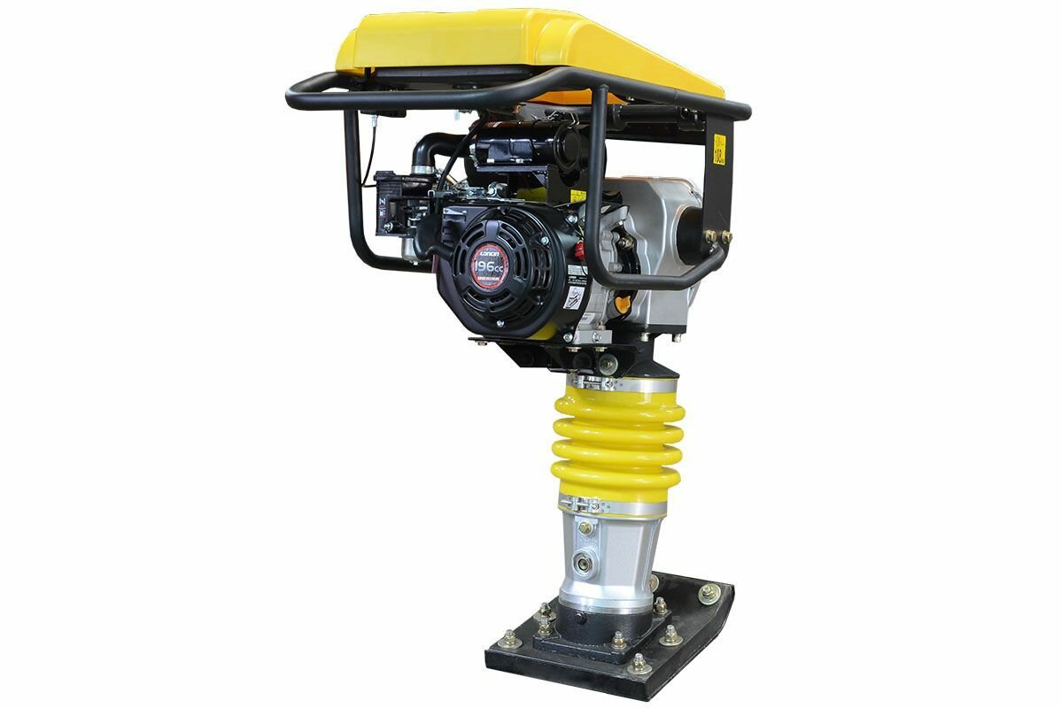Вибротрамбовка бензиновая TSS RM80L, 78кг, бензиновый двигатель Loncin LC168