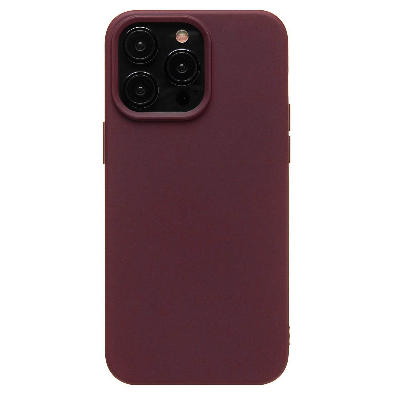 Чехол-накладка для Apple iPhone 15 Pro Max (бордовый) Activ Full Original Design